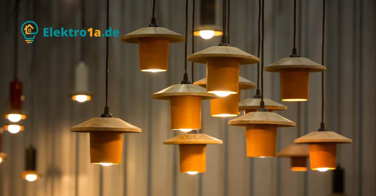 Lampen & Leuchten online bestellen | Elektro1a.de